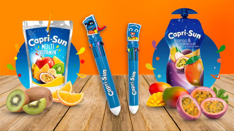 CAPRI-SUN PENS - ORANGE fish